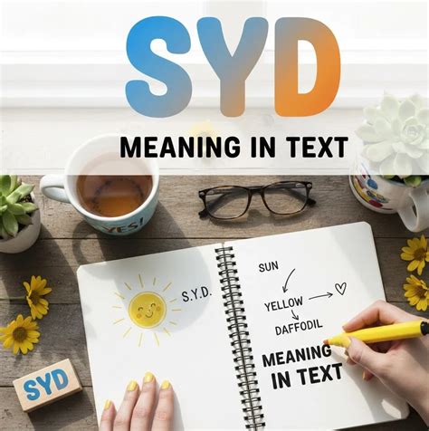 Syd Meaning In Text What It Really Means On Snapchat Instagram