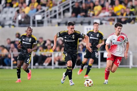 Columbus Crew Vs New England Revolution Photos From Mls Match
