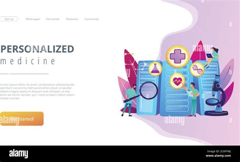 Big Data Hospital Stock Vector Images Alamy