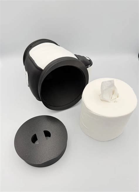 Dispensador De Pañuelos Con Forma De Bolsa De Golf Papel Higiénico