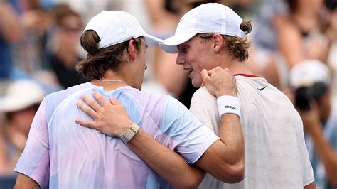 Alex De Minaur Stops 17 Year Old Cruz Hewitt Surges Into Washington