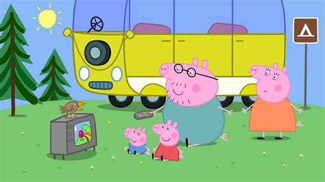 Peppa Series 3 6 The Camping Holiday Campachadh Bbc Iplayer