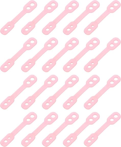 Amazon Uxcell 40Pcs Clothes Hanger Windproof Plastic Strip Hook