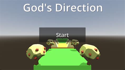 Gods Direction By Godspeacegames