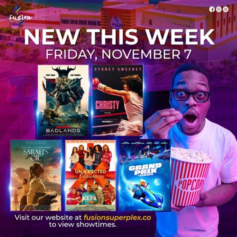Now Showing In Theaters🎬 Visit Fusion Superplex Facebook