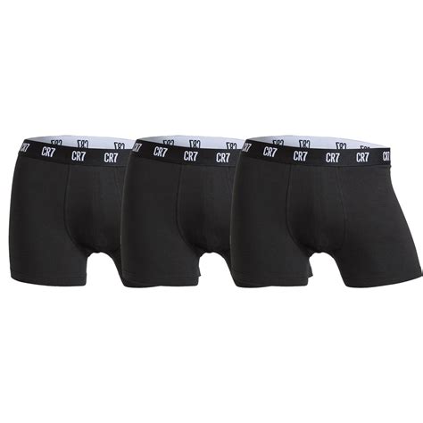 Cr7 Basic Trunk 3 Pack Intersport Dk