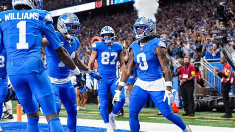 Lions Vs Bears Game Score Highlights From Nfl Week 2 In Detroit