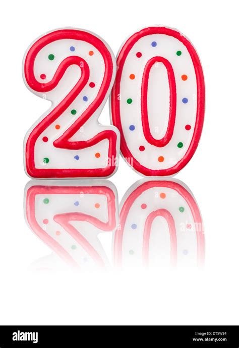 Calendar Day 20 Number Cut Out Stock Images And Pictures Alamy