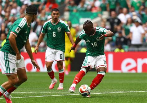 Mexico National Soccer Team Vs South Korea National Team Lineups