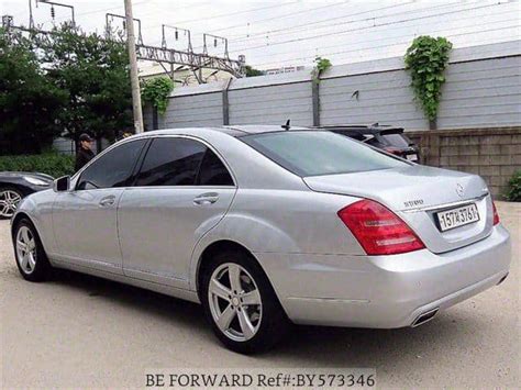 Used 2010 MERCEDES BENZ S CLASS For Sale BY573346 BE FORWARD
