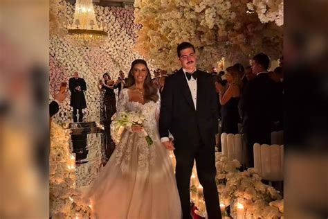 Alina Habbas Third Wedding Former Trump Lawyer Alina Habba Marries
