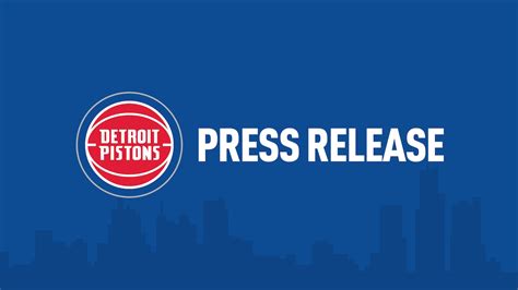 Detroit Pistons Announce Game 1 Activations Additional New Offerings For Round 2 Of The Nba