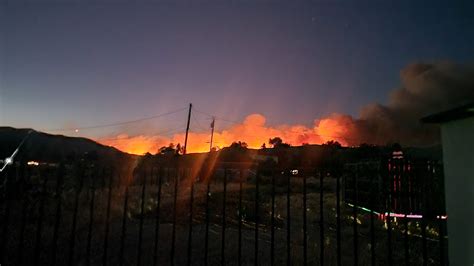 Bug Fire Wednesday Update 100 000 Acres Burned 9 Wcsd Schools Closed