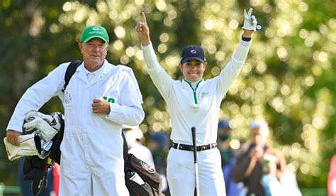 Brillante Duodécima Plaza De Ana Peláez En El Augusta National Womens Amateur Rfeg