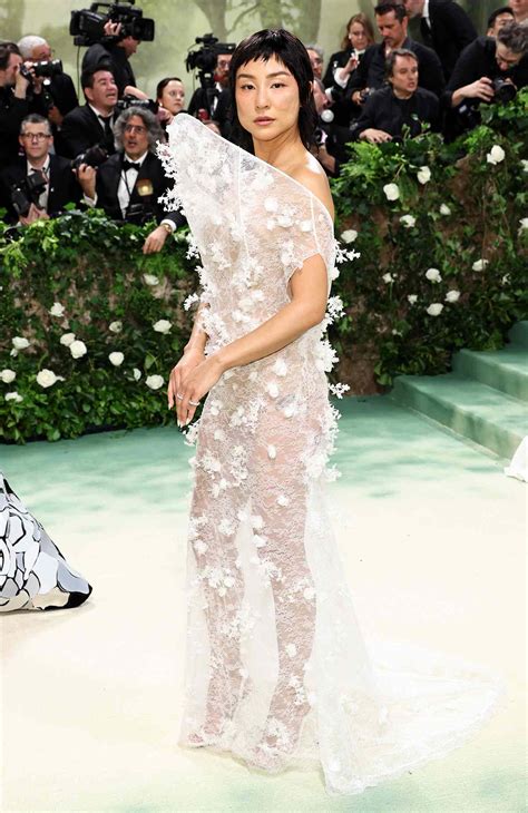 All Of The Stars Wearing Naked Dresses At The 2024 Met Gala