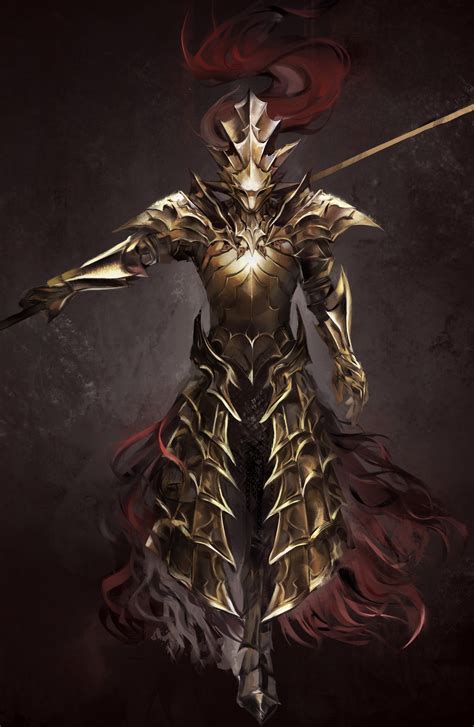 Dragon Slayer Ornstein Dark Souls And 1 More Drawn By Phanthema