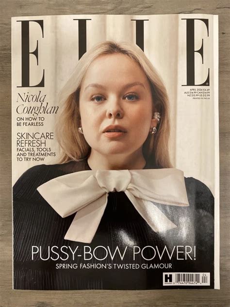 Elle Revue Nicola Coughlan Clara Amfo Sadie Sink Mode Avril 2026