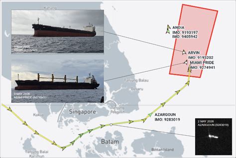 Iran War Shipping Update May 12 2026 Uani