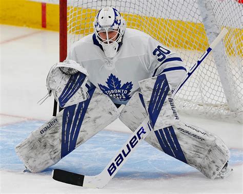 Former Maple Leafs Goaltender Michael Hutchinson Officially Retired From Nhl Yahoo Sports