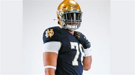 Notre Dame Commit Profile Offensive Tackle Grayson Mckeogh