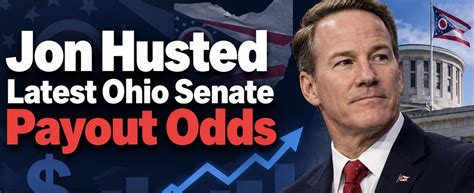 Polls Show Jon Husted Slightly Ahead In Ohio Senate Race Oddsmakers