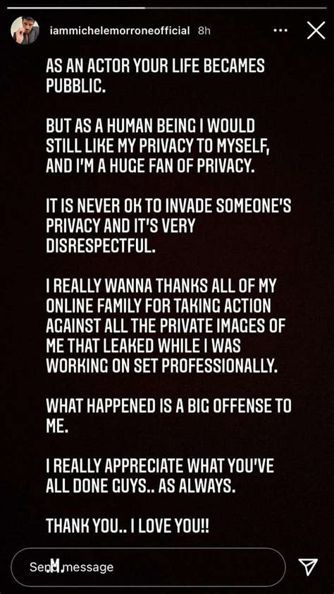 Its Very Disrespectful Michele Morrones Full Frontal Nude Pics