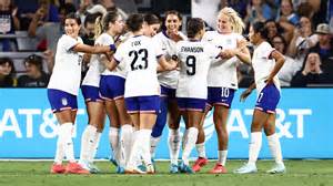 Uswnt To Play Argentina In Nashville In Shebelieves Cup
