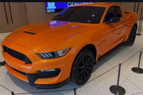 Ford Mustang Ute Revealed With Ranger Tray Carexpert Nz