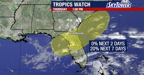 Will A Tropical Storm Form In The Gulf This Weekend Fox 13 Tampa Bay
