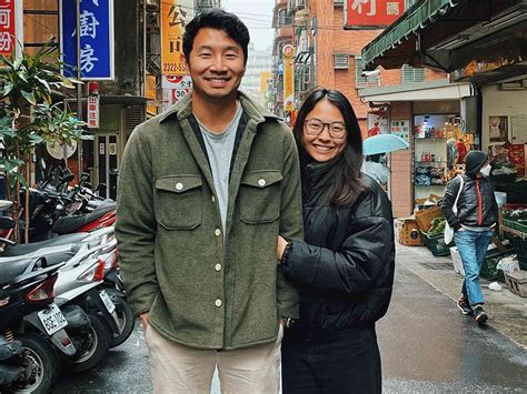 Who Is Actor Simu Lius Fiancée All About Marketing Director Allison Hsu