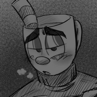 Mugman From My Au Buen Provecho Chef Mugman Au Motm Cuphead