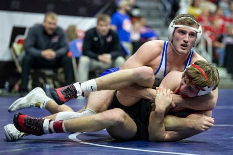 Analysis From 2022 Iowa High School State Wrestlings Day 2 1a Results