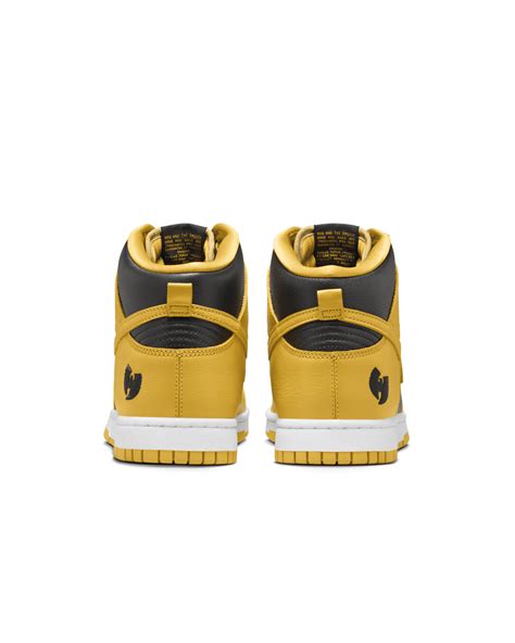 Dunk High Wu Tang Clan HJ4320 001 Erscheinungsdatum Nike SNKRS