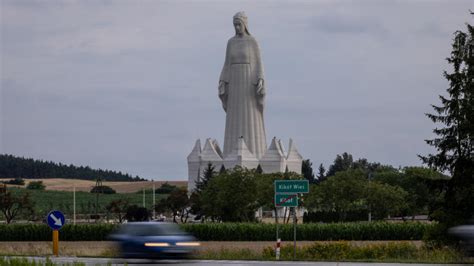 Polish Village Puts Faith In Europes Tallest Virgin Mary Statue