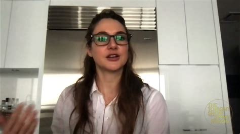 Watch As Shailene Woodley Confirms Her Engagement To Aaron Rodgers On
