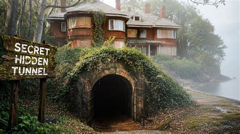 Inside Abandoned Millionaires Island Mansion Found Deep Underground
