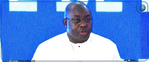 Mamadou Lamine Dianté “la Régulation Du Secteur De La Communication Est Devenue Une Urgence” Aps