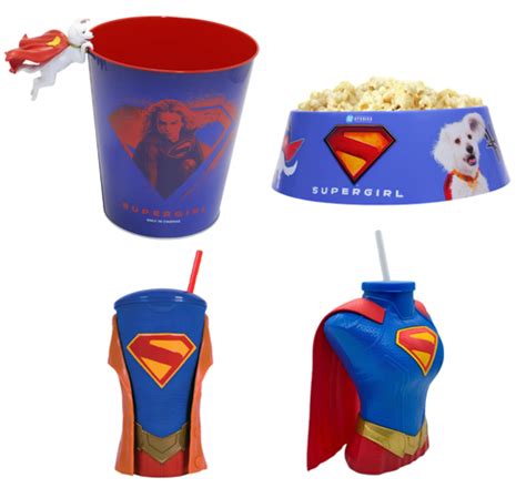 Supergirl Movie 2026 Popcorn Bucket Cup Brand New Ebay