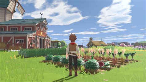 Harvest Moon Echoes Of Teradea Releases Official Launch Trailer