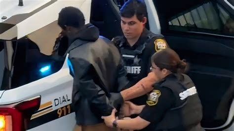 Arrest Footage Surfaces Of Eric Bieniemys Son After Shooting Mother