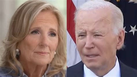 Jill Biden Finally Admits Disturbing Symptom Joe Experienced In White