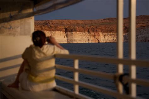 Lake Powell Hits Record Low Threatening Key Water And Electricity