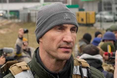 Wladimir Klitschko Admits To ‘biggest Fight Of My Life Amid Russias