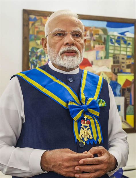 Pm Modi Conferred With Cyprus Highest Civilian Honour