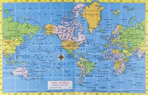 Los Mapas Del Mundo Ocultan Más De Una Mentira Te Explicamos