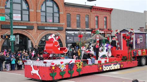 Rochester Christmas Parade 2025 Mark Edwards