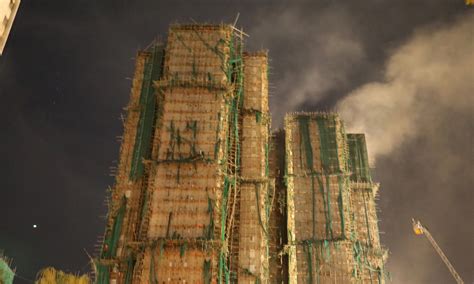 홍콩 화재참사 사망자 159명으로 늘어1세부터 97세까지 참변