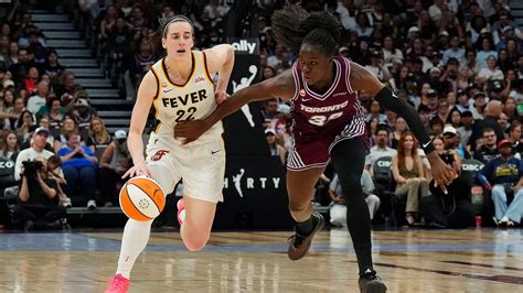 Caitlin Clark Helps Lift Fever Past Tempo After Kelsey Mitchell Sits