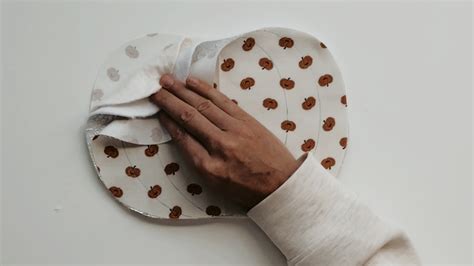Pumpkin Hot Pad Free Sewing Pattern Intermediate Gathered Seams