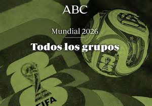 Así Quedan Los Grupos Del Mundial 2026 Cruces Y Emparejamientos